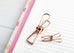 Rose Gold Fishtail Paper Clip – Wintertime Crafts